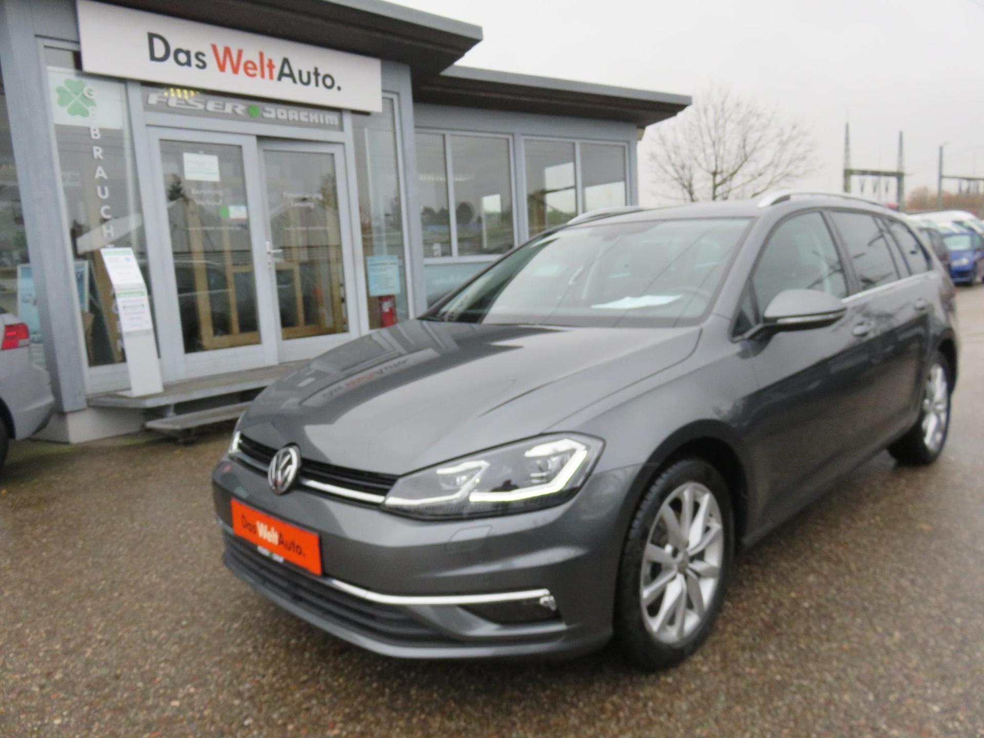 Volkswagen Golf Variant Highline 1.5 TSI DSG LED NAVI ACC Leasing ...