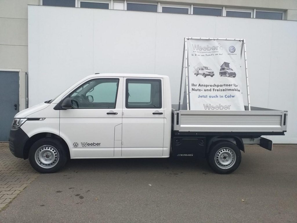 Volkswagen T6 Transporter T6.1 DK 2.0 TDI Eco Profi Pritsche Leasing ...