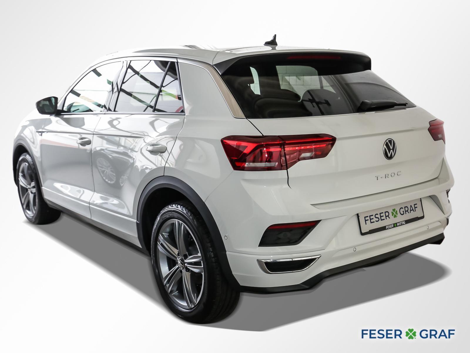 Volkswagen T-Roc Sport 1.5 TSI DSG R-line/LED/Navi/Alu 18 Leasing ...