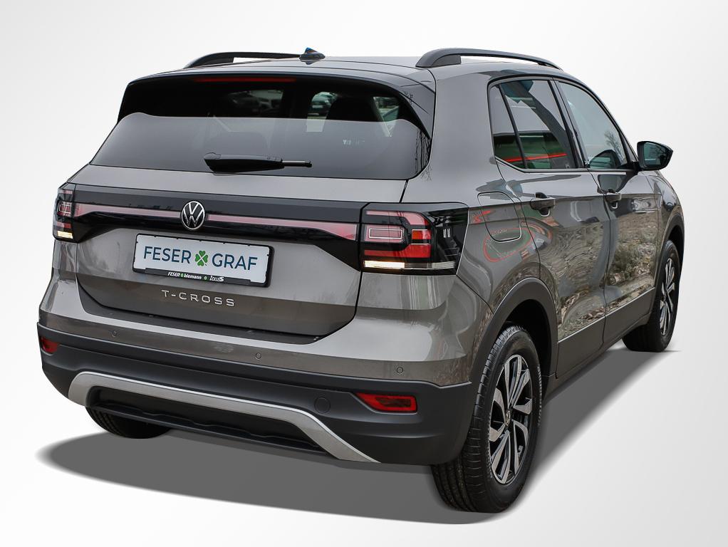Volkswagen T-Cross ACTIVE 1.0 l TSI Radio/ACC Leasing | gute-rate.de