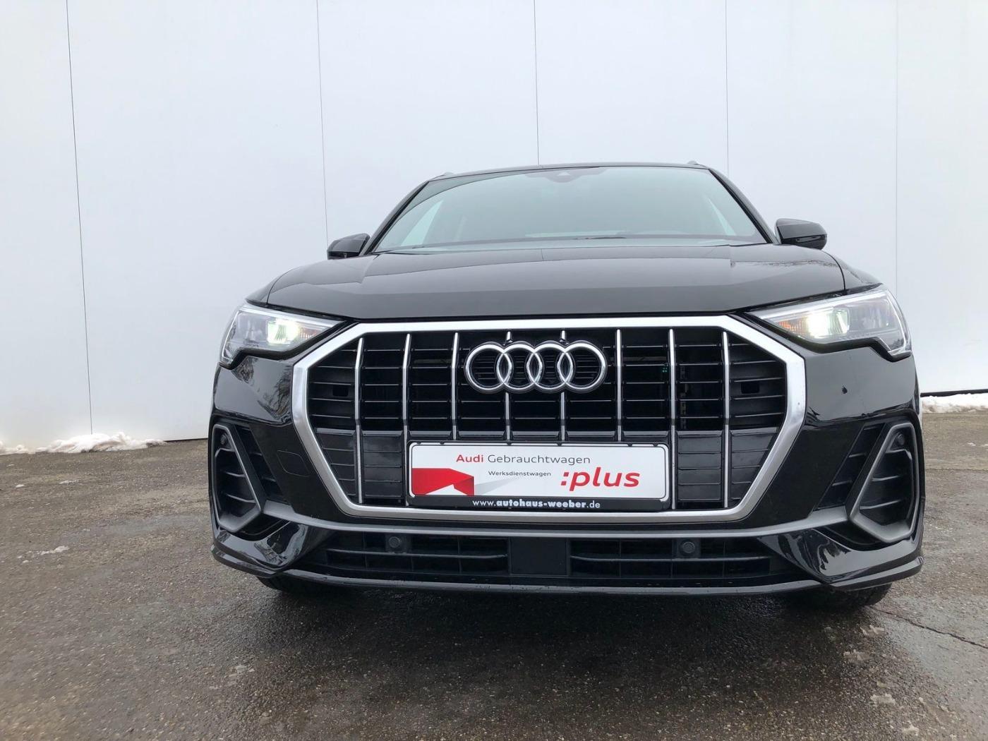 Audi Q3 35 TFSI S line AHK StHz 19 Zoll LM Leasing | gute-rate.de