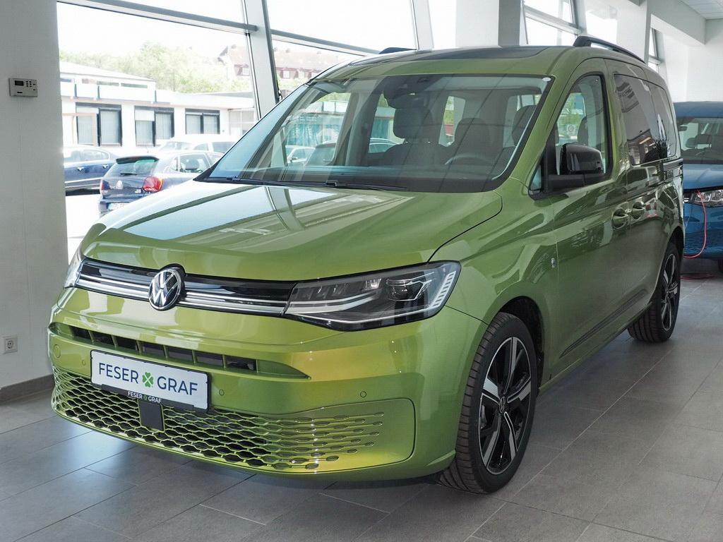 Vw Caddy 5 Sitzer