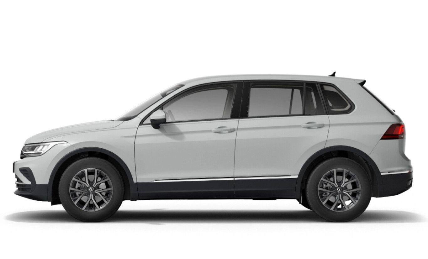 Volkswagen Tiguan 2.0 TDI 122 FL LED AppCo PDC Klimaaut 17Z Leasing ...