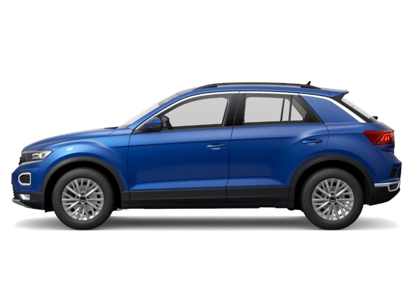 Volkswagen T-Roc 1.5 TSI 150 DSG Style LED PDC AppCo ACC Leasing | gute ...