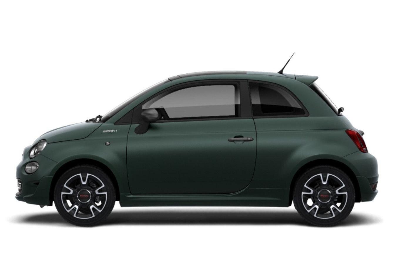 Fiat 500 1.0 Hybrid 70 Sport S&S UCon PDC Klima 16Z Leasing | gute-rate.de