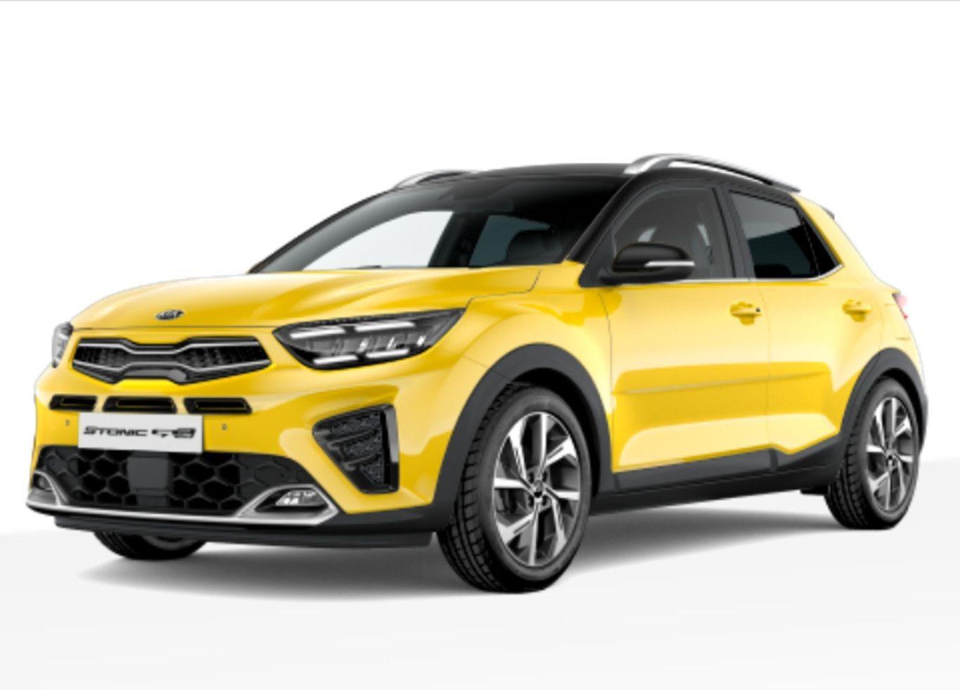 Kia Stonic 1.0 T-GDI 120 iMT GT Line LED Nav Kam Leasing | gute-rate.de