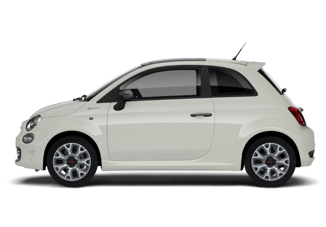 Fiat 500 1.0 Hybrid 70 Sport Pano UCon PDC Klimaaut. Leasing | gute-rate.de