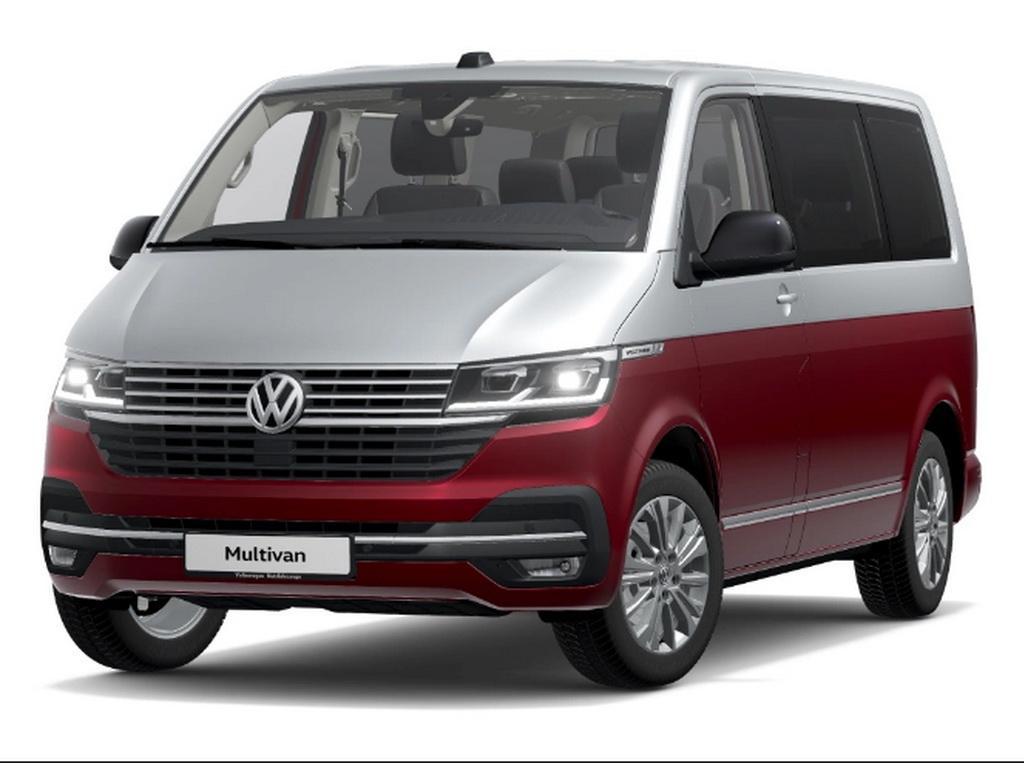 Volkswagen Multivan 6.1 T6.1 Gen. SIX 2.0 TDI LED*BT*PDC*NAVI Leasing ...