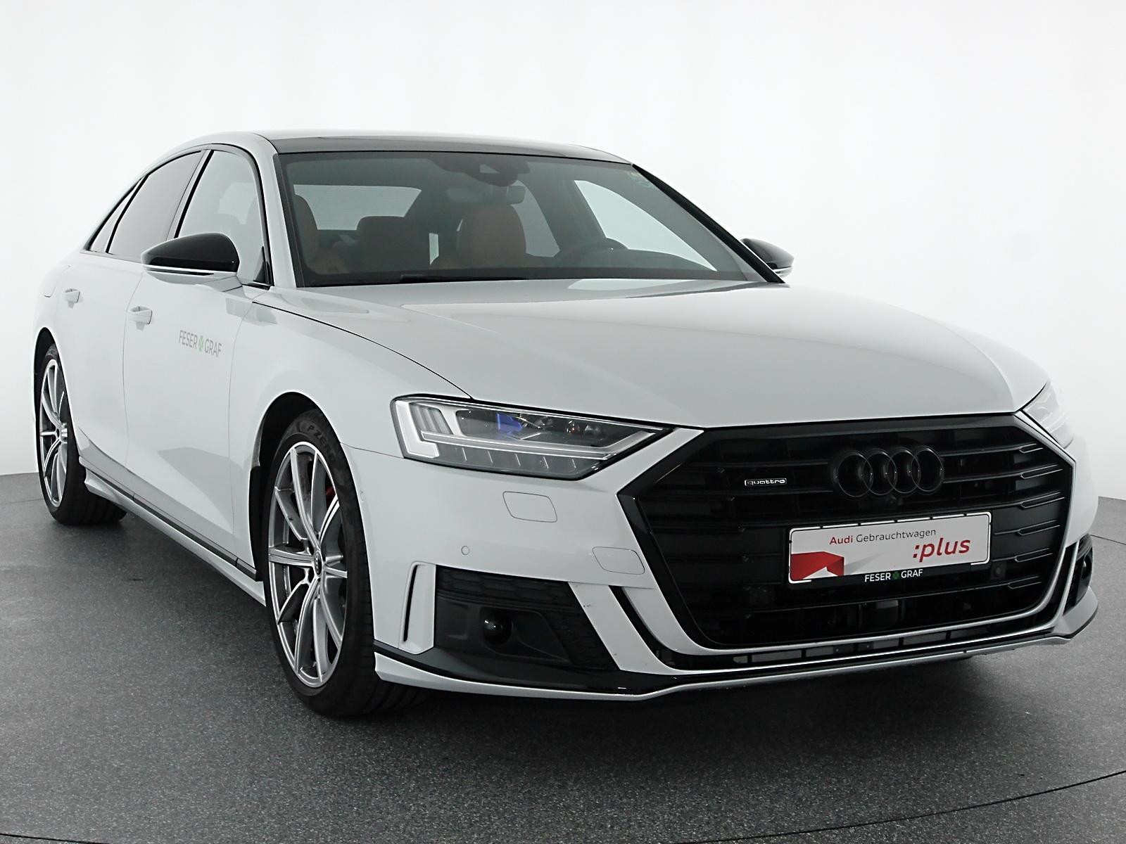 Audi A8 50 TDI Pano,Sitzbel,HUD,Standhzg,B&O Leasing | gute-rate.de