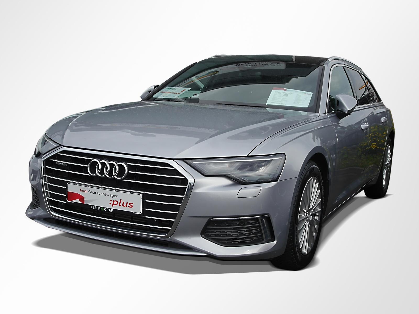 Audi A6 Avant Design 45 TDI qu. tiptr. AHK Leder Pano Leasing | gute ...