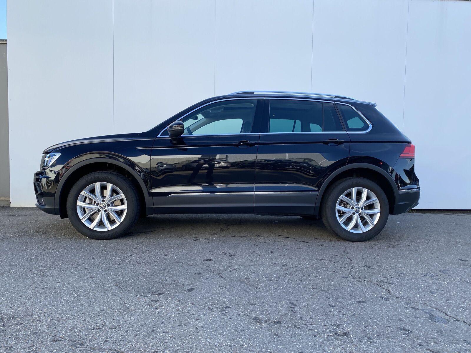 Volkswagen Tiguan 2.0 TDI 4Motion DSG Highline Pano AHK Nav Leasing ...