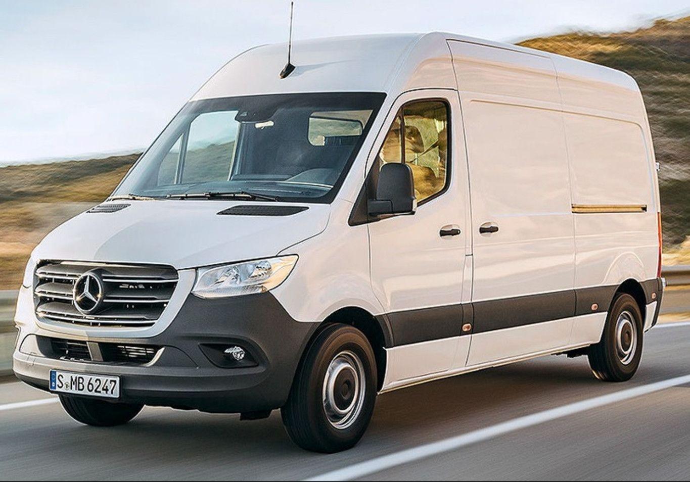 Mercedes Benz Sprinter Kastenwagen