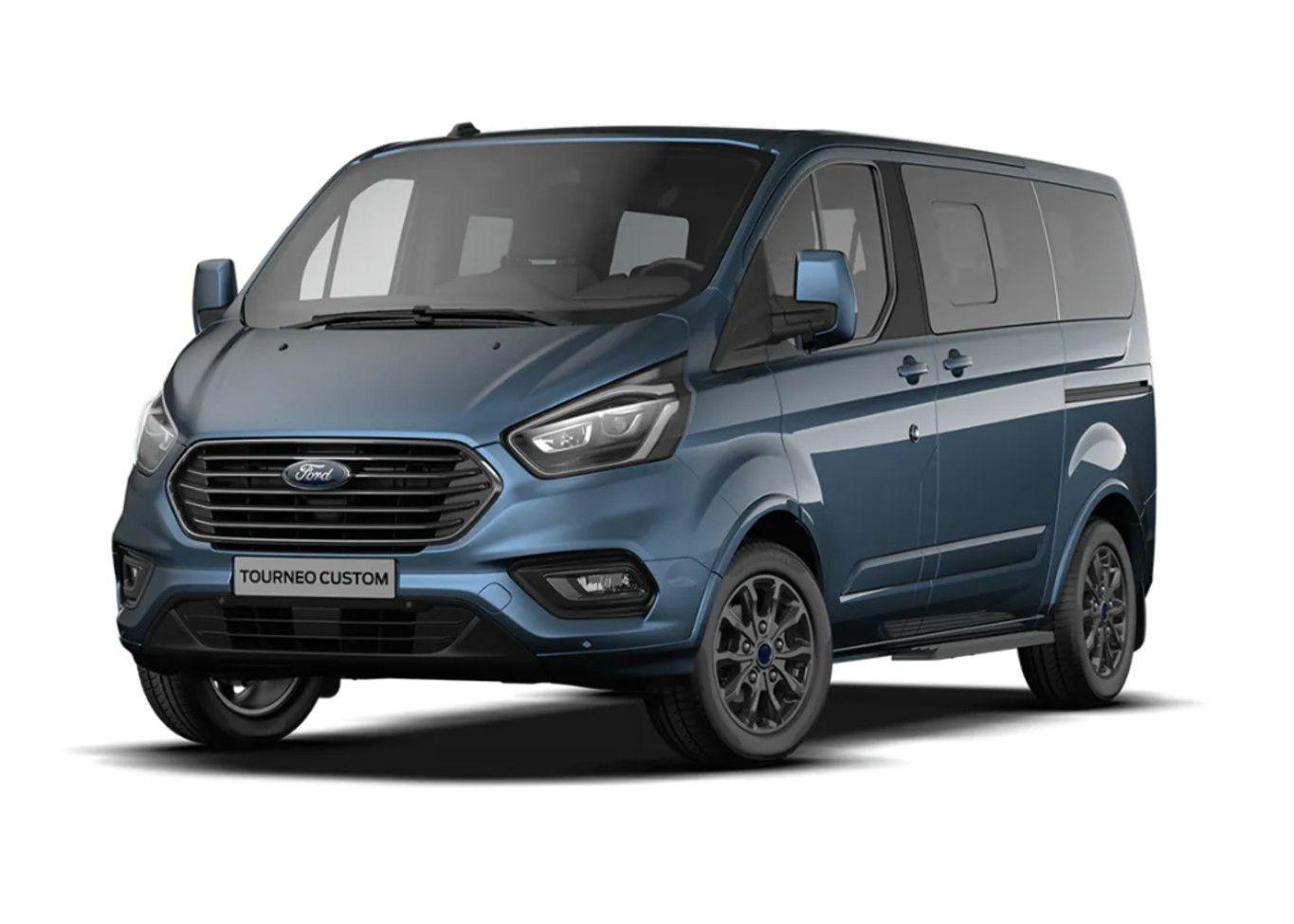 Ford Tourneo Custom Kombi 2.0 TDCi 170 Aut L2 TitX Nav ACC Leasing ...