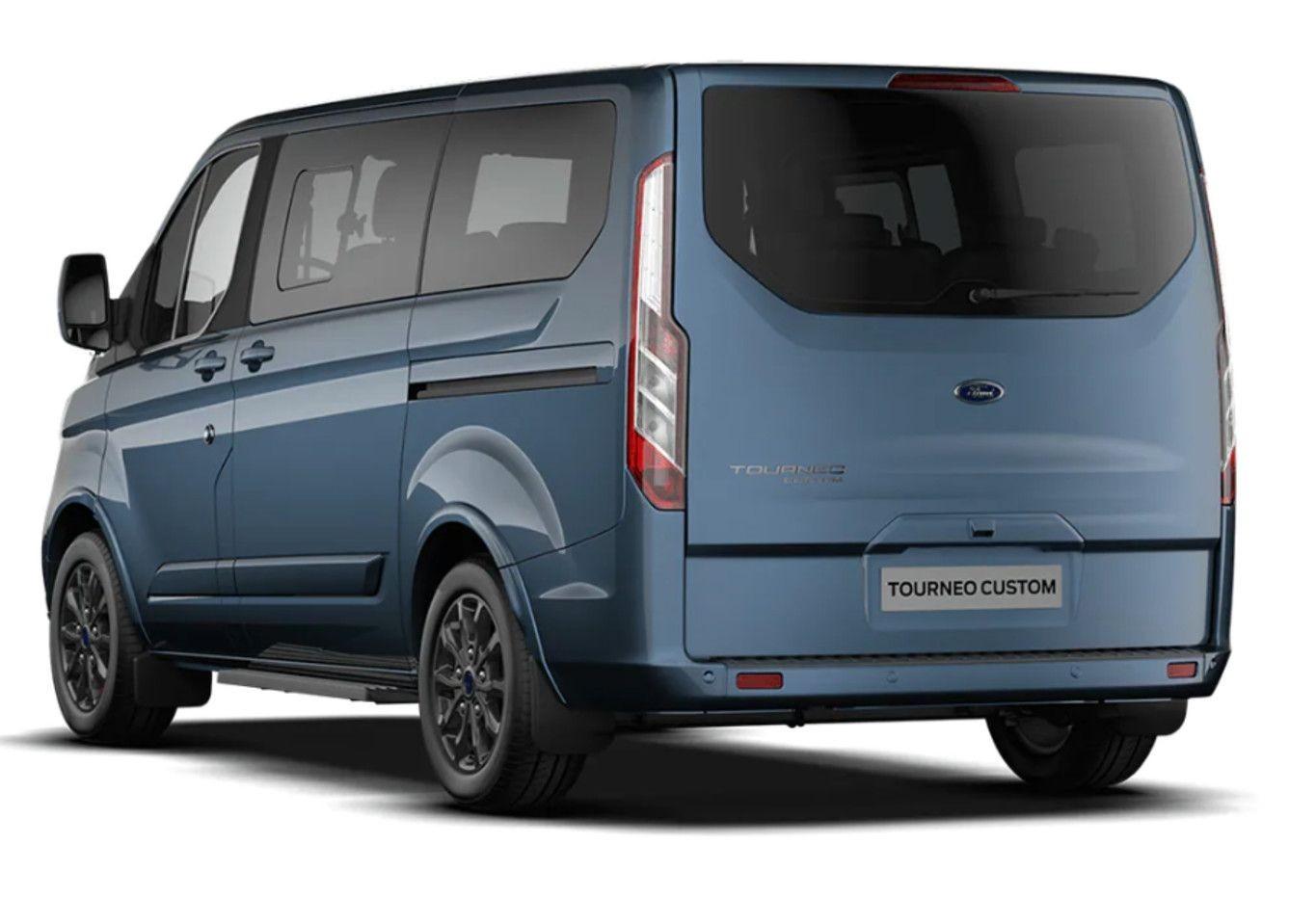 Ford Tourneo Custom Kombi 2.0 TDCi 170 Aut L2 TitX Nav ACC Leasing ...