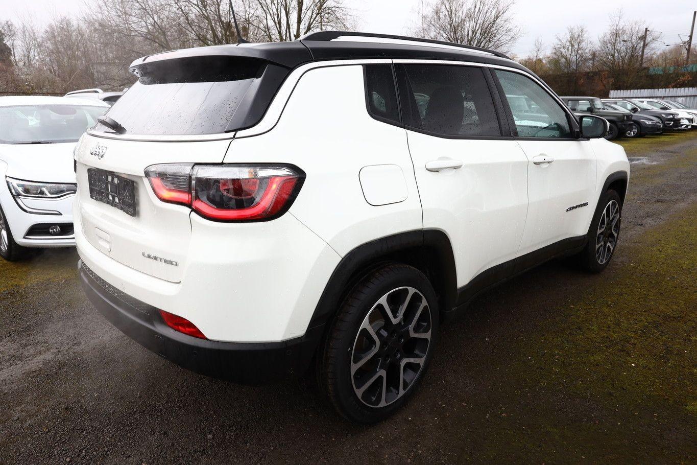 Jeep Compass 1.3 GSE 150 DCT Limited Leder Nav Kam Leasing | gute-rate.de