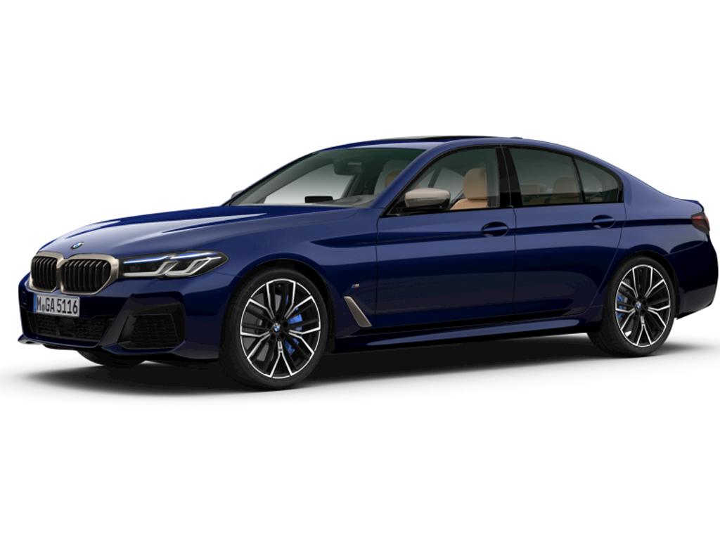 BMW 545 545e xDr M Sportpaket Laser ACC LiveCockpit HuD Leasing | gute ...