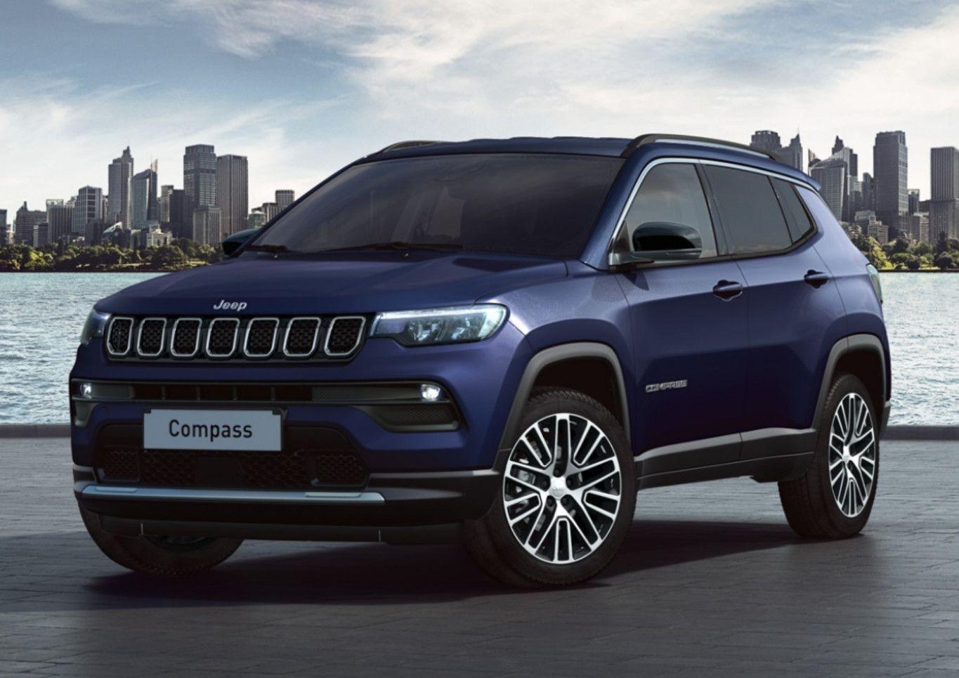Jeep Compass 1.3 GSE 150 DCT Limited LED Nav Kam 19Z Leasing | gute-rate.de