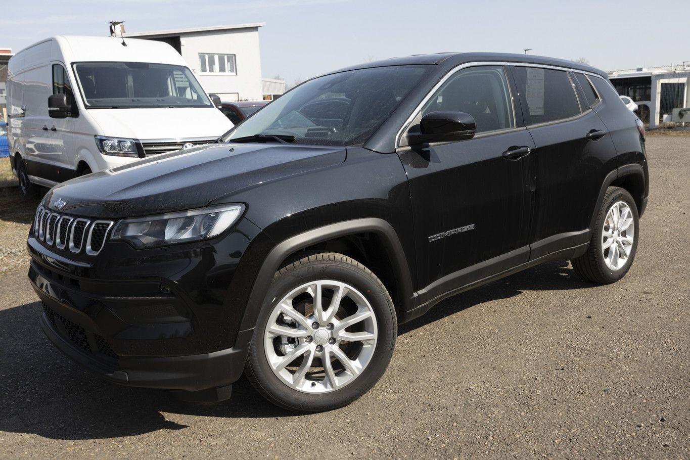 Jeep Compass 1.3 GSE 130 Longitude LED Kam PDC 18Z Leasing | gute-rate.de