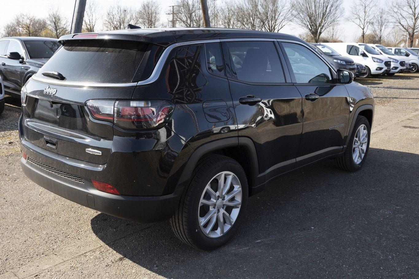 Jeep Compass 1.3 GSE 130 Longitude LED Kam PDC 18Z Leasing | gute-rate.de