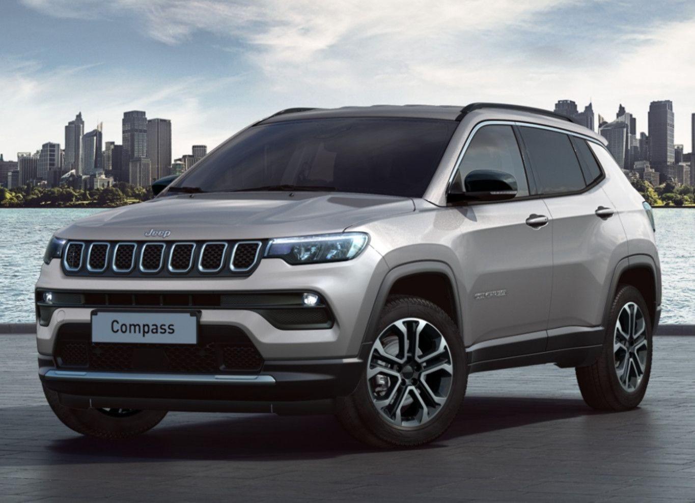 Jeep Compass 1.3 GSE 130 Limited LED Kam SHZ PDC 18Z Leasing | gute-rate.de