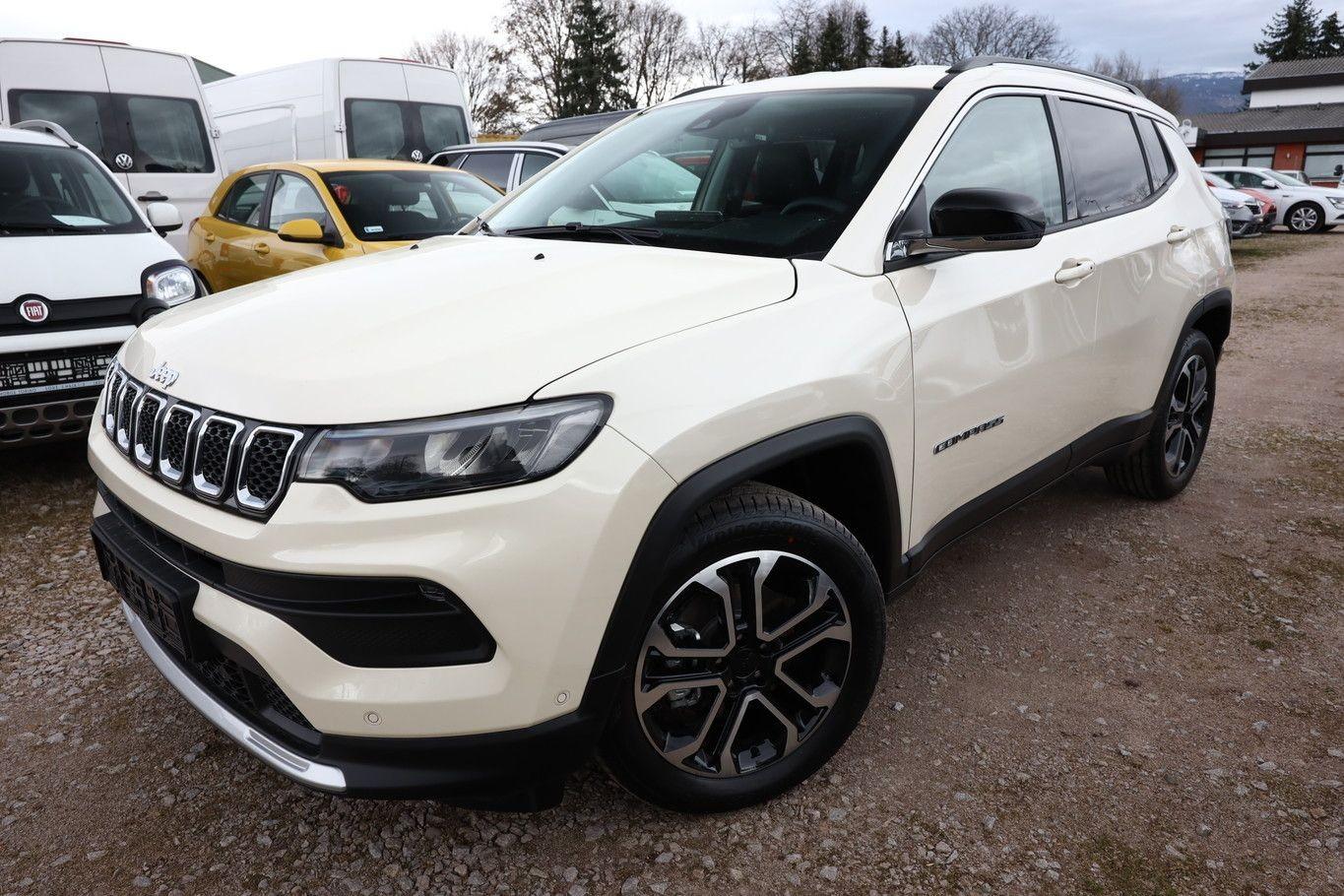 Jeep Compass 1.3 GSE 150 DCT Limited LED Kam ACC 18Z Leasing | gute-rate.de