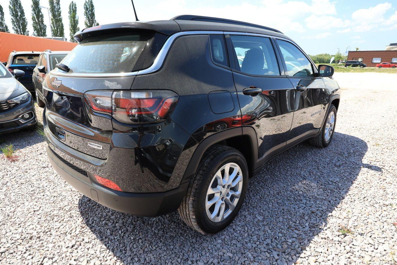 Jeep Compass 1.3 GSE 150 DCT Longitude Kam SHZ PDC Leasing | gute-rate.de