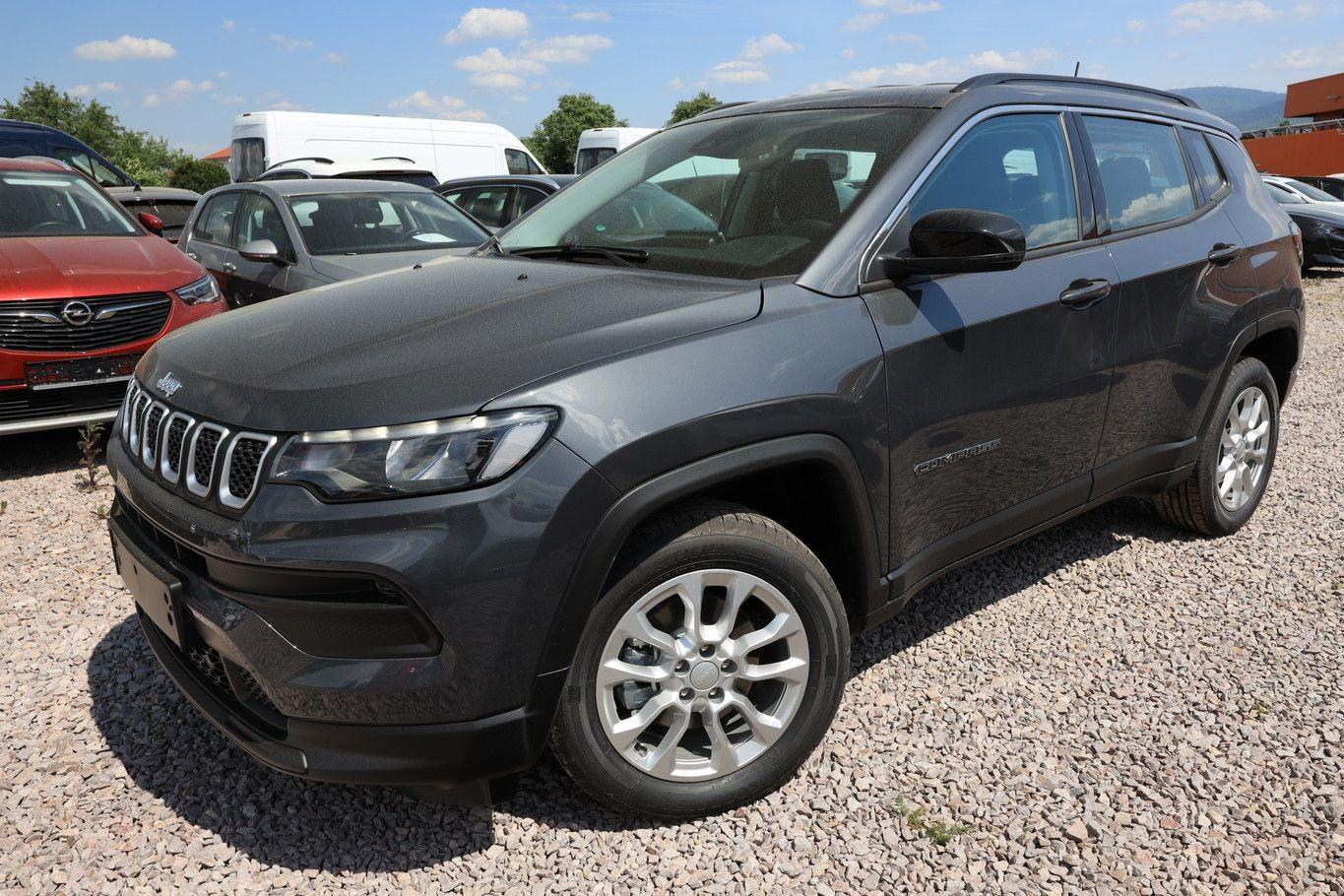 Jeep Compass 1.3 GSE 150 DCT Longitude Kam SHZ PDC Leasing | gute-rate.de