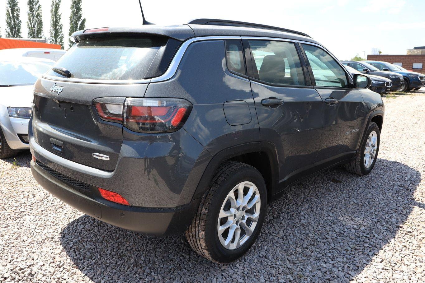 Jeep Compass 1.3 GSE 150 DCT Longitude Kam SHZ PDC Leasing | gute-rate.de