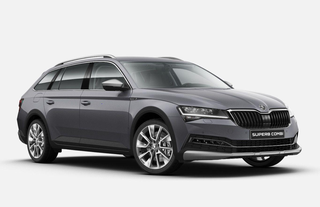 Skoda Superb Combi TSI 280 DSG 4x4 Scout AHK LED Nav Leasing | gute-rate.de