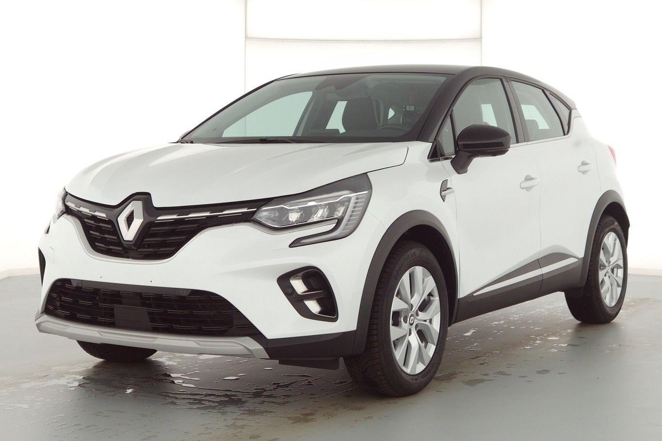 Renault Captur 1.0 TCe 90 Intens Nav LED 360Kam ACC SHZ Leasing | gute ...