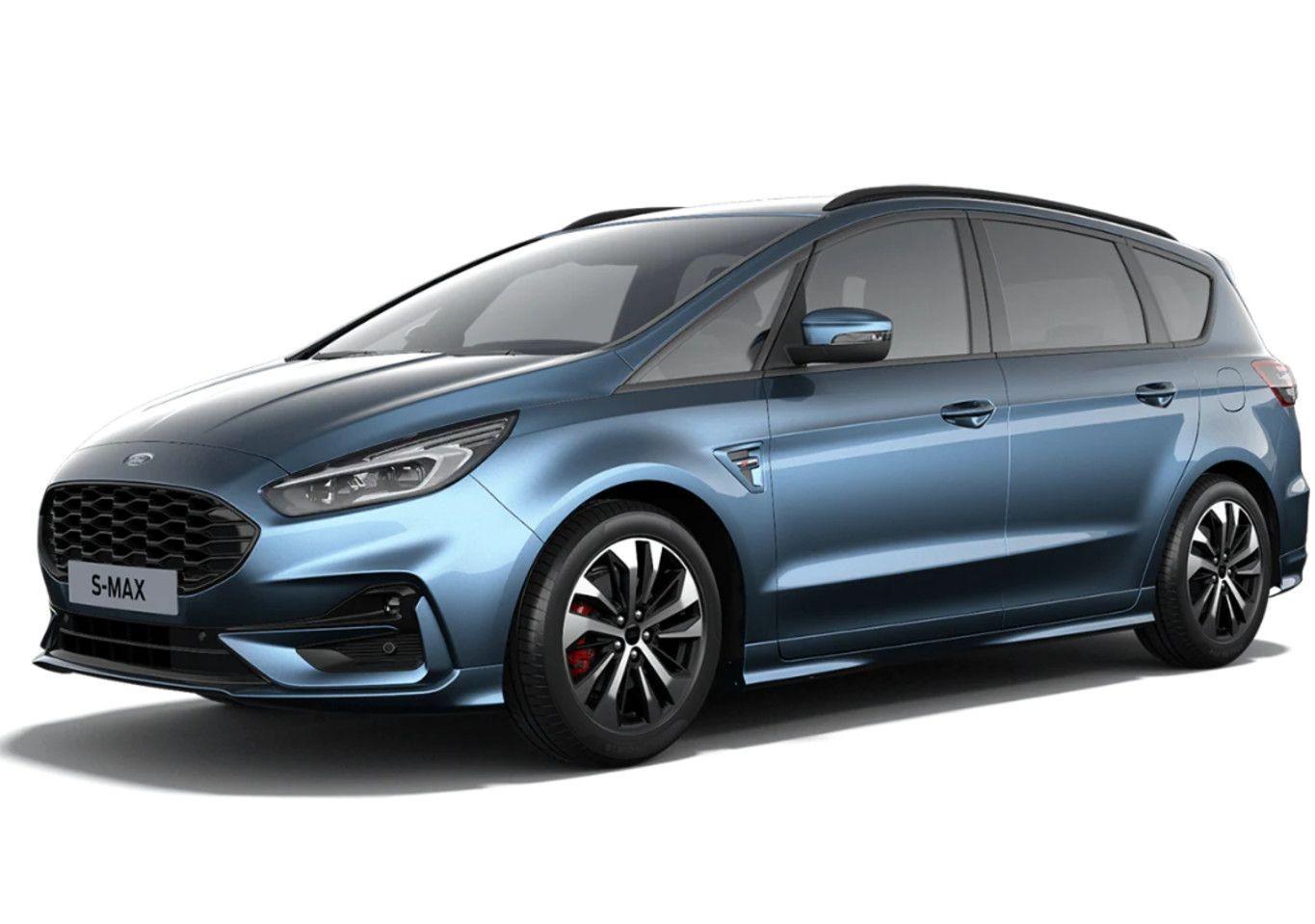 Ford S-Max 2.5 190 FHEV CVT ST-Line 7S Nav eHK 18Z Leasing | gute-rate.de