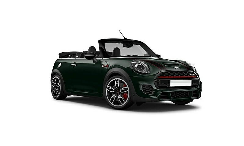 Mini John Cooper Works Cabrio Chili LED HuD Navi Leasing | gute-rate.de