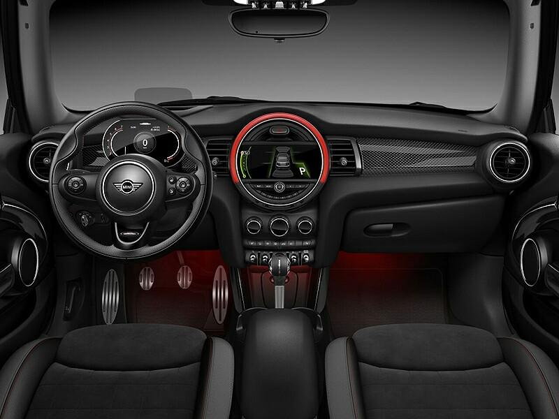 Mini John Cooper Works Cabrio Chili LED HuD Navi Leasing | gute-rate.de