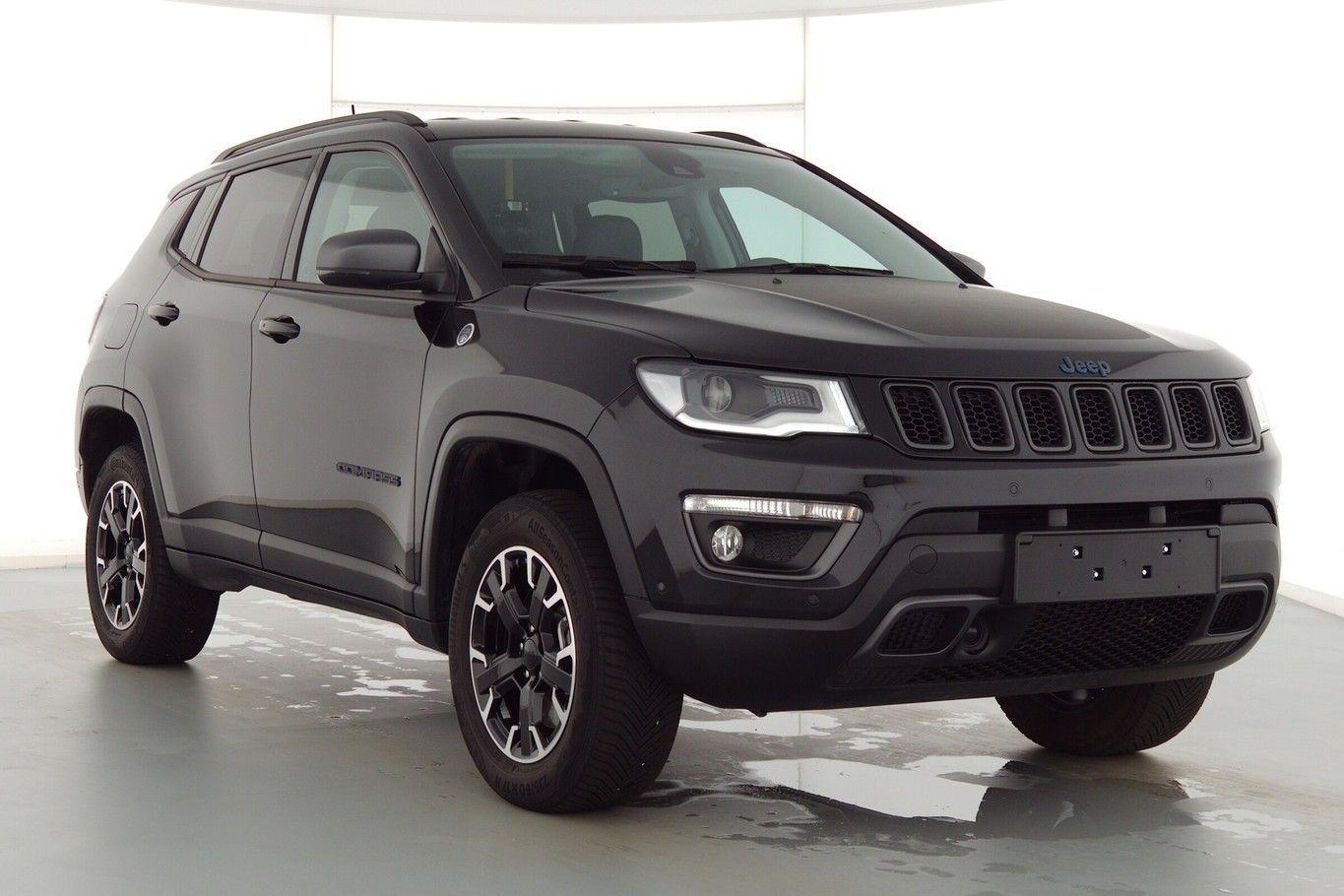 Jeep Compass 1.3 GSE 240 PHEV Trailhawk Nav Kam PDC Leasing | gute-rate.de