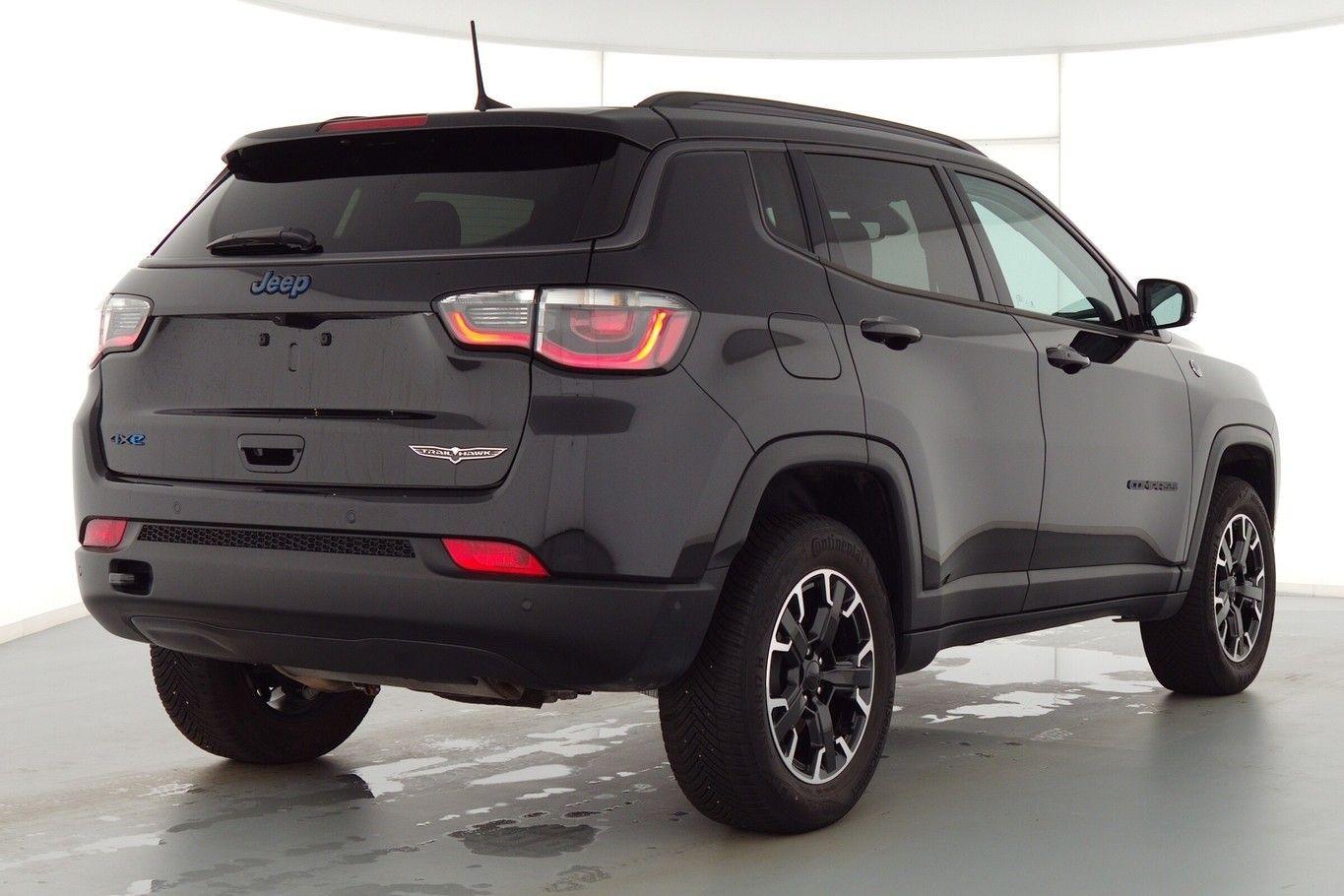 Jeep Compass 1.3 GSE 240 PHEV Trailhawk Nav Kam PDC Leasing | gute-rate.de