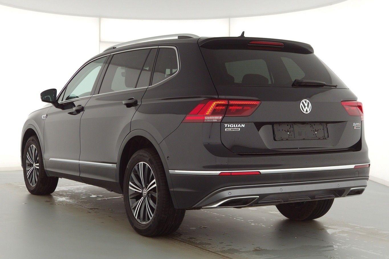 Anhngelast Vw Tiguan 20 Tdi 4motion 190 Ps
