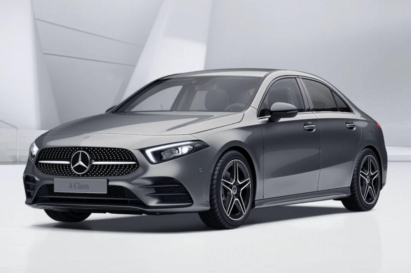 Mercedes-Benz A 200 AMG Line Aut Lim LED Nav NightP ParkP SHZ Leasing ...