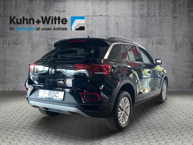 Volkswagen T-Roc Life 1.0 l TSI OPF 81 kW (110 PS) 6-Gang Leasing ...
