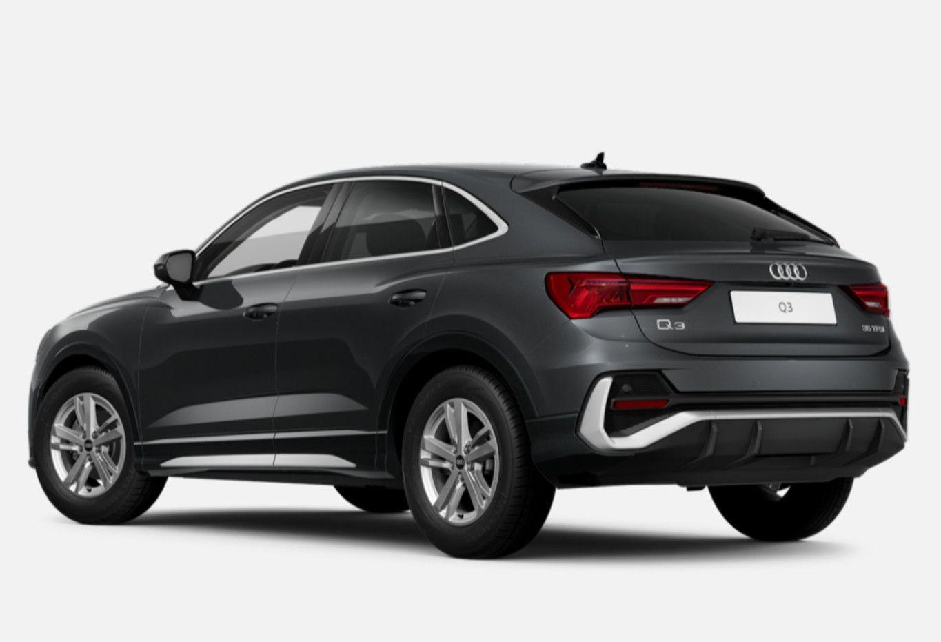 Audi Q3 Sportback 35 TFSI 150 S tronic line Nav LED Leasing | gute-rate.de