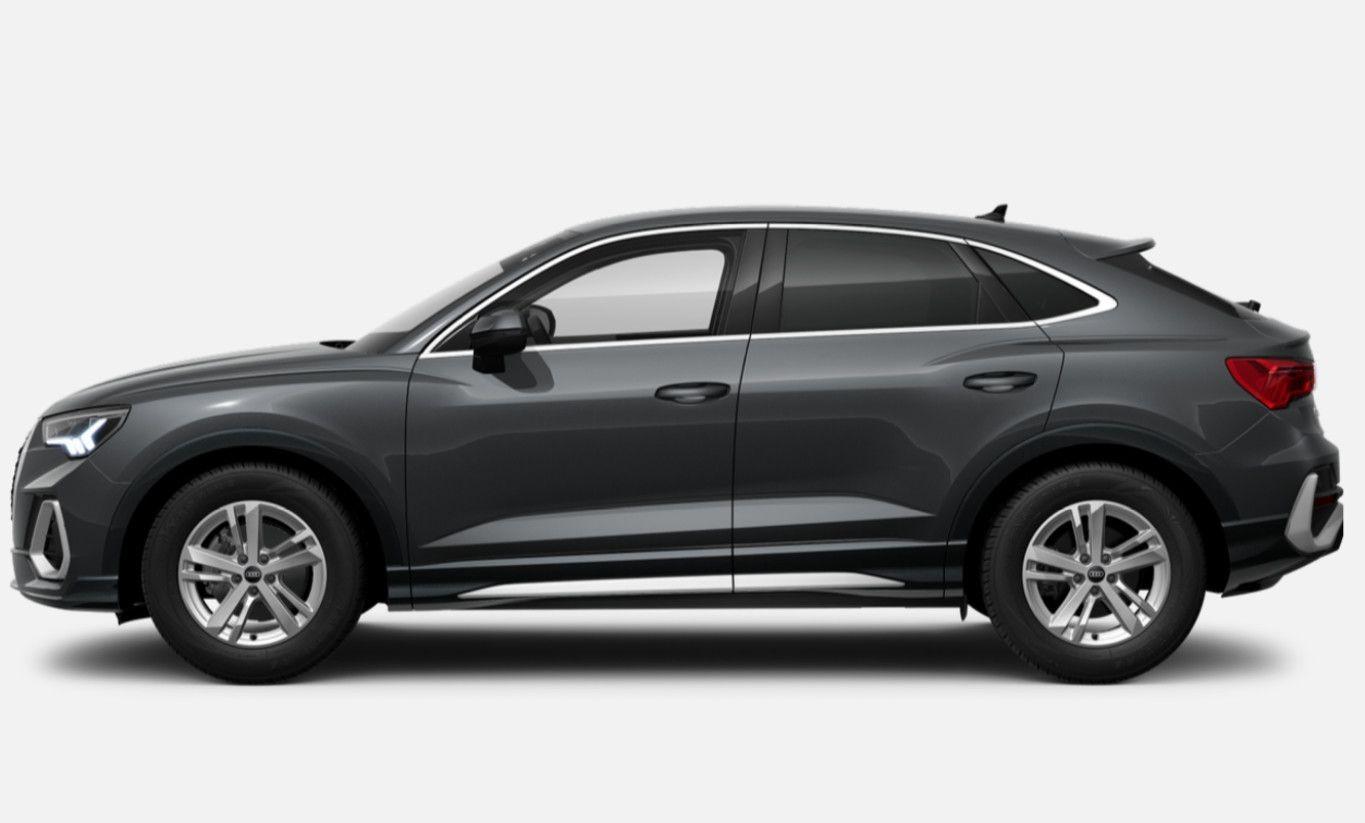 Audi Q3 Sportback 35 TFSI 150 S tronic line Nav LED Leasing | gute-rate.de