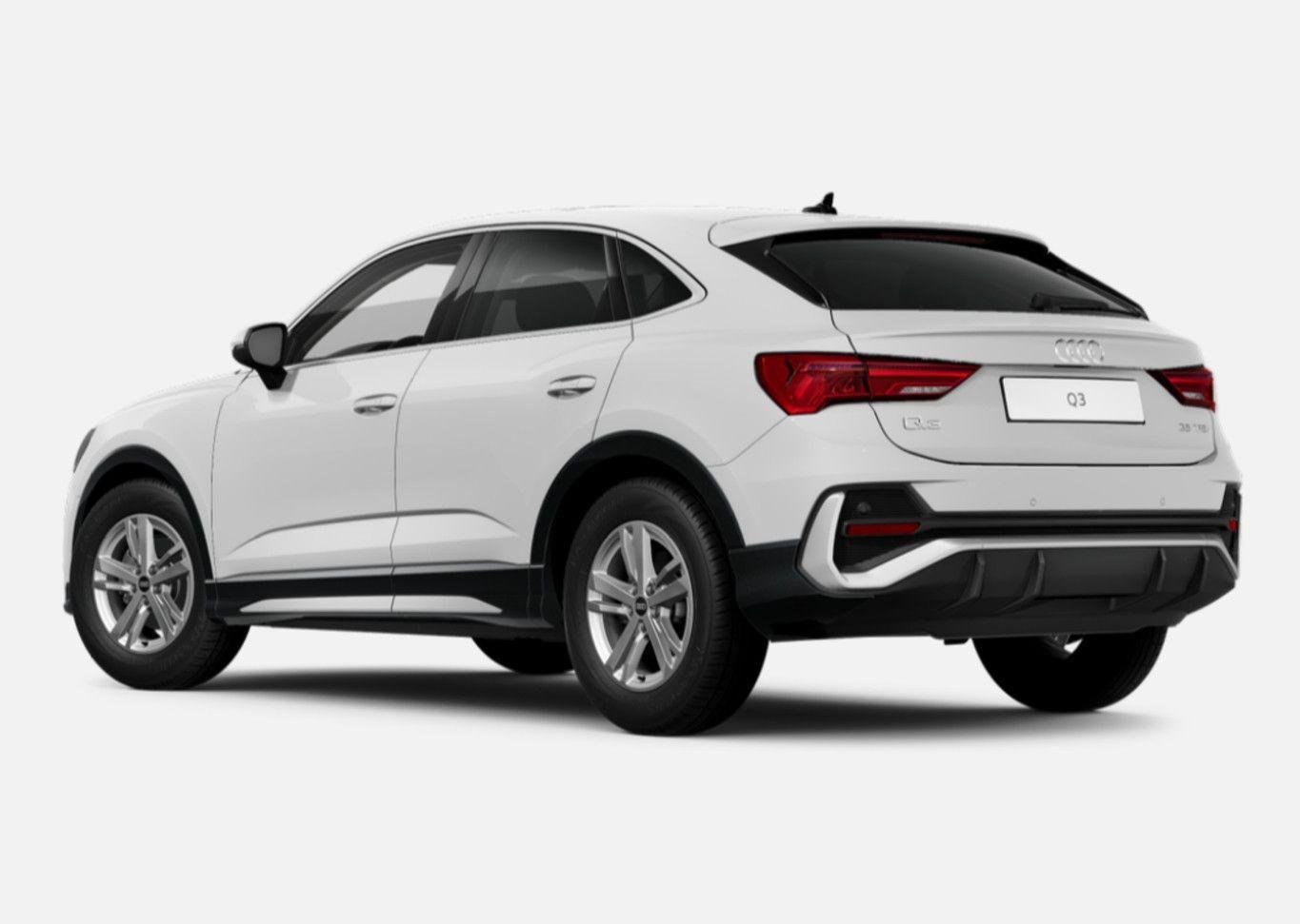 Audi Q3 Sportback 35 TFSI 150 S tronic line PanoD Leasing | gute-rate.de
