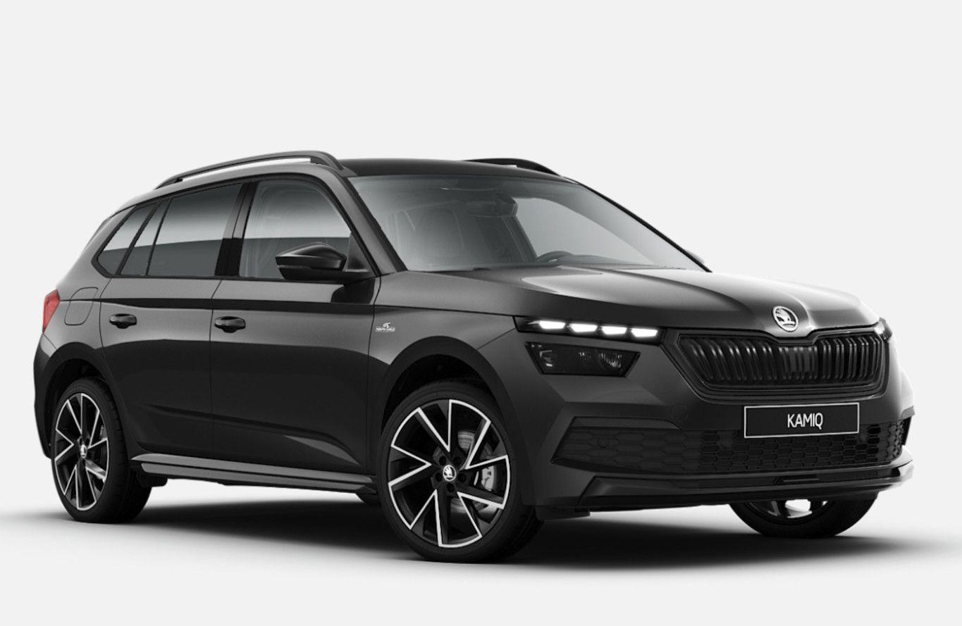 Skoda Kamiq 1.5 TSI 150 Monte Carlo PanoD LED Nav Kam Leasing | gute ...