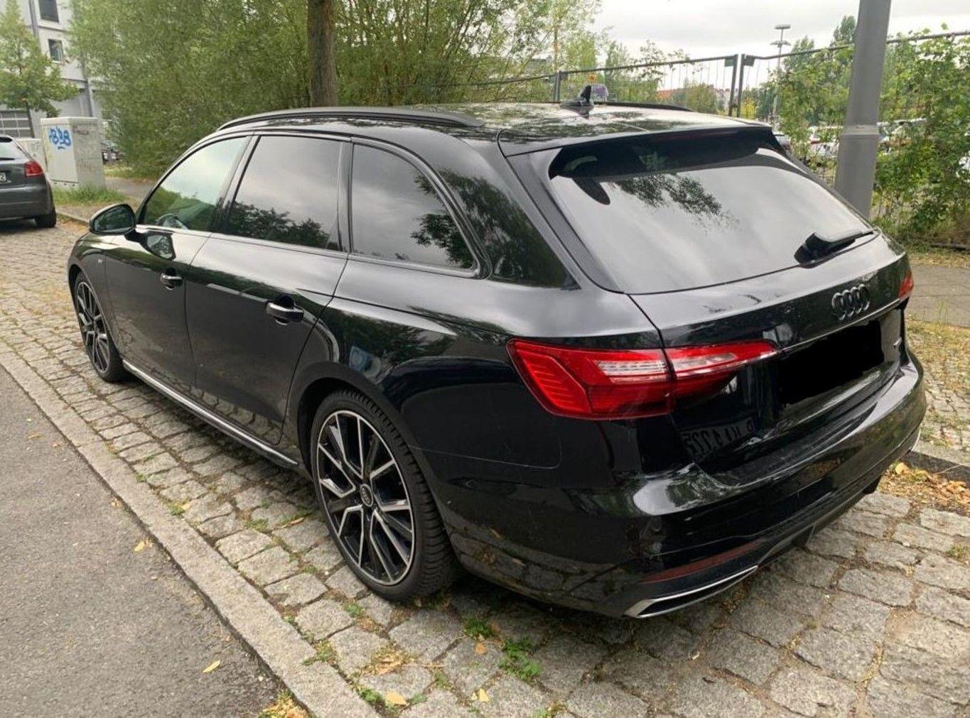 Audi A4 Avant 45TDI quattro S line Pano LED Leder Nav Leasing | gute ...