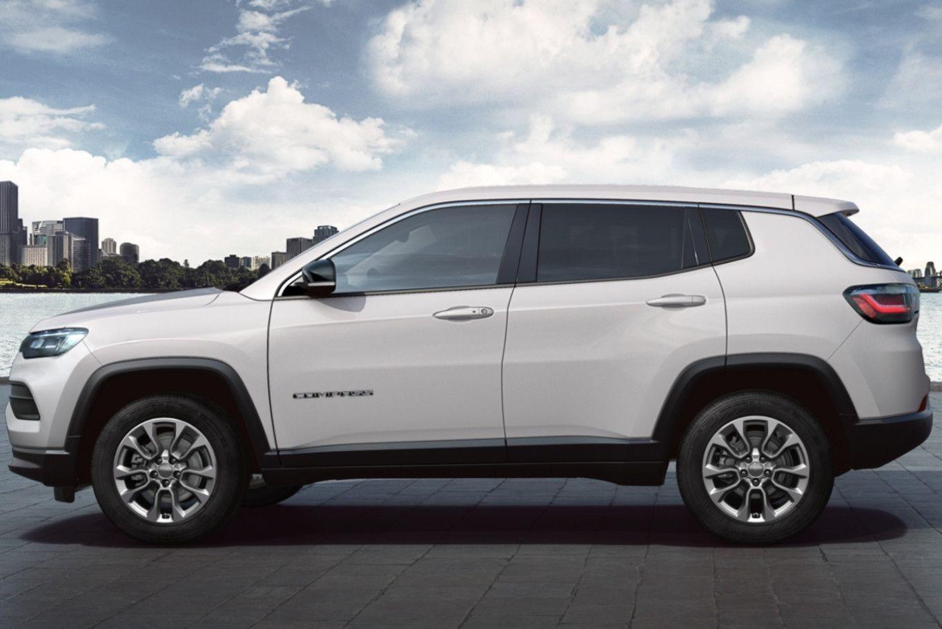 Jeep Compass 1.6 GSE 130 Longitude LED WinterP Kam Leasing | gute-rate.de