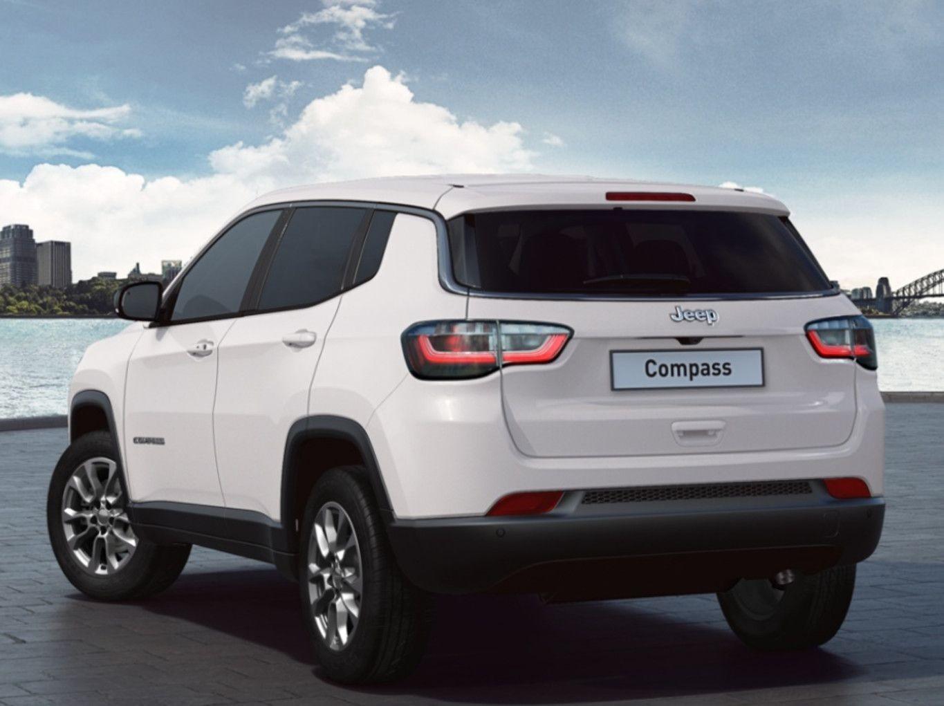 Jeep Compass 1.6 GSE 130 Longitude LED WinterP Kam Leasing | gute-rate.de