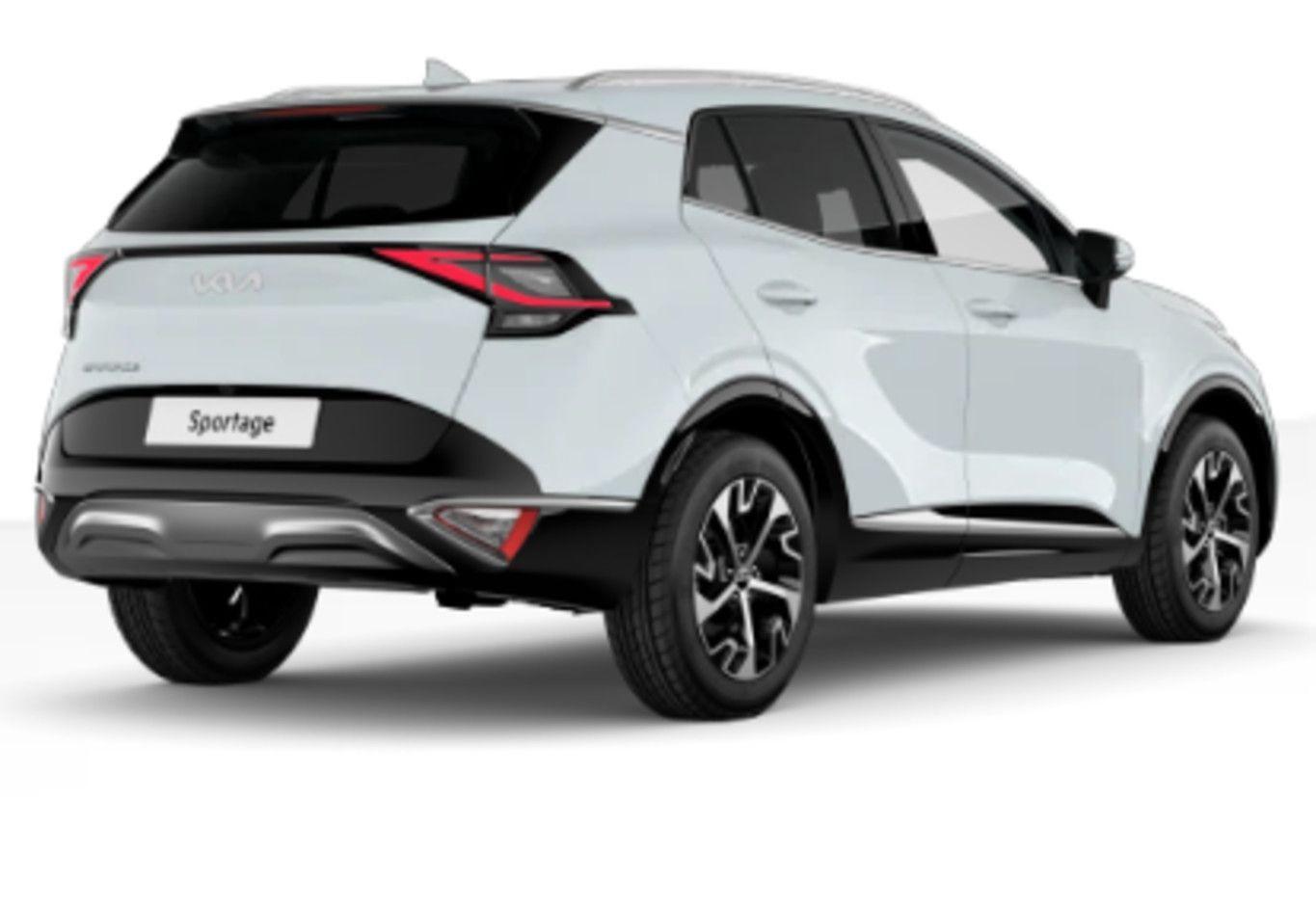 Kia Sportage 1.6 T-GDI 150 Bi-LED Nav el.Sitze 18Z Leasing | gute-rate.de