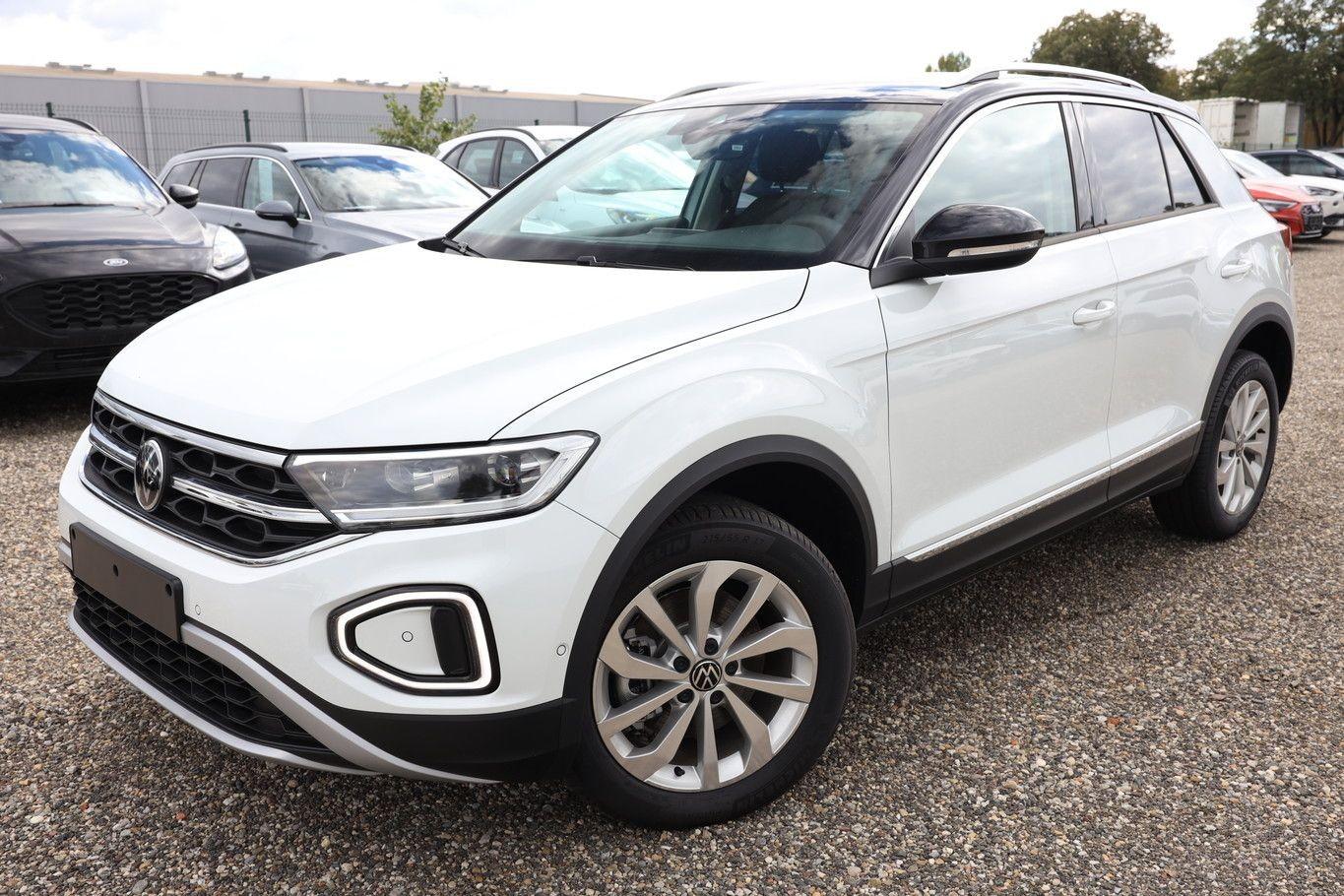 Volkswagen T-Roc 2.0 TDI 150 DSG Style LED PDC Klimaaut 17Z Leasing ...