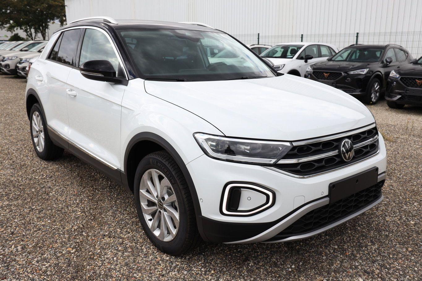 Volkswagen T-Roc 2.0 TDI 150 DSG Style LED PDC Klimaaut 17Z Leasing ...