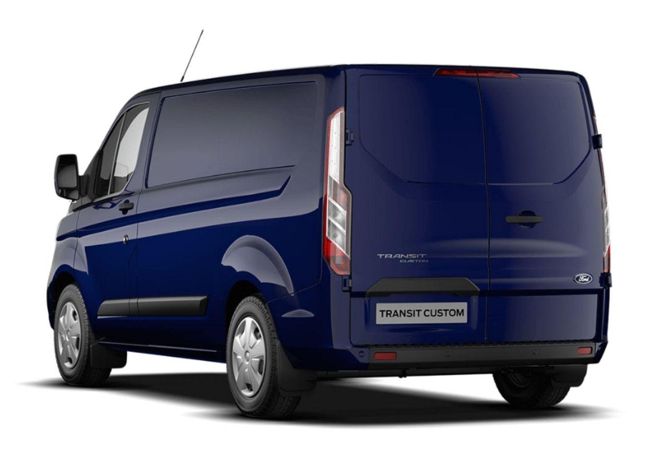 Ford Transit Custom 2.0 TDCi 170 Trend 300L1 SYNC AHK Leasing | gute ...