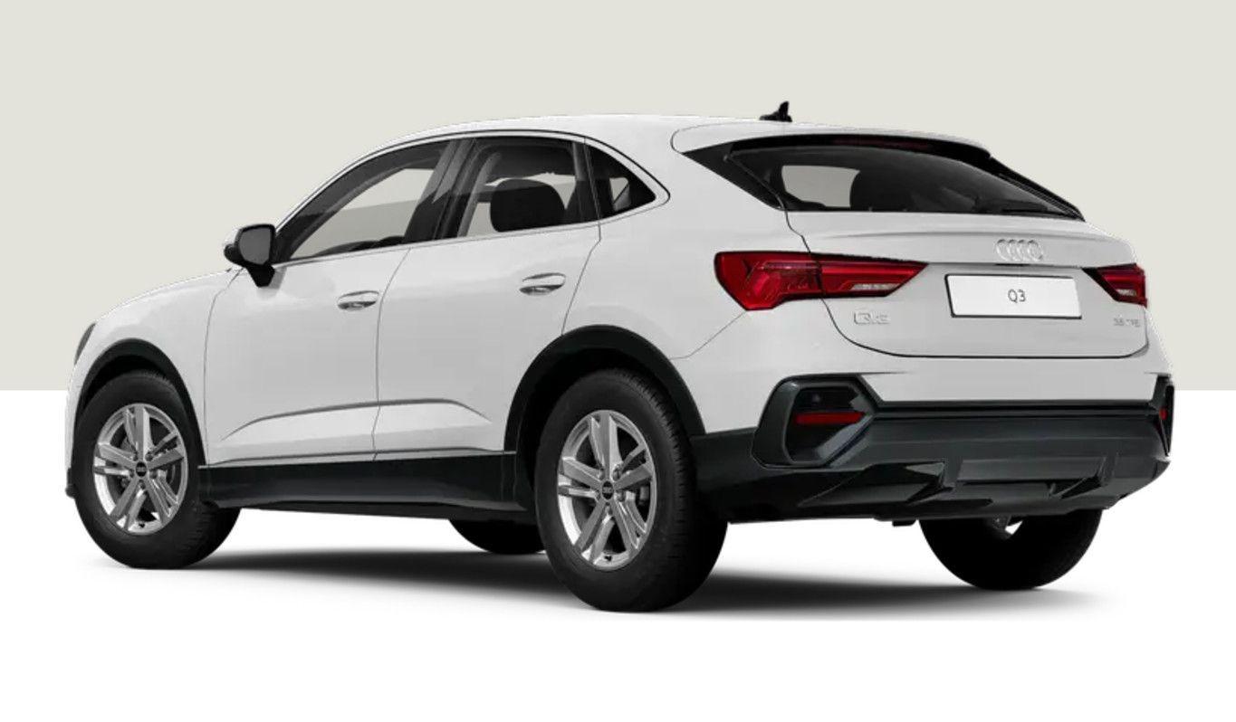 Audi Q3 Sportback 35 TFSI 150 S tronic LED PDC SHZ Leasing | gute-rate.de